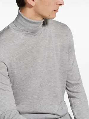 Zegna Cashseta Roll-neck Jumper