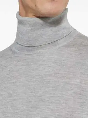 Zegna Cashseta Roll-neck Jumper