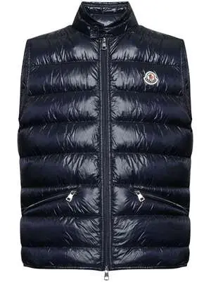 Moncler Padded Gilet - Blue