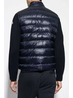 Moncler Quilted Waistcoat - Blue