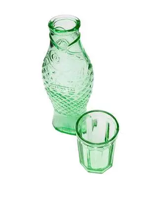 SERAX Fish And Fish Carafe And Glasses