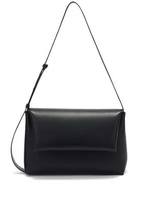 JIL SANDER Medium Envelope Messenger Bag - Black