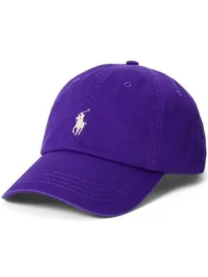 Polo Ralph Lauren Cotton Baseball Cap Purple