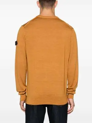 Peuterey Logo-patch Sweater - Brown