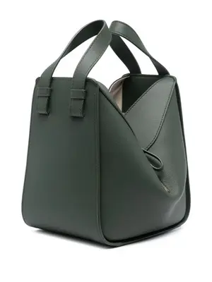 Loewe Hammock Compact Leather Tote