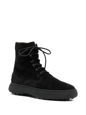 TOD'S Heritage Ankle Boots - Black