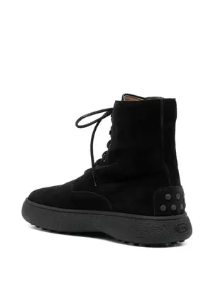 TOD'S Heritage Ankle Boots - Black