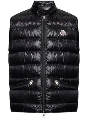 Moncler Gui Quilted Gilet - Black
