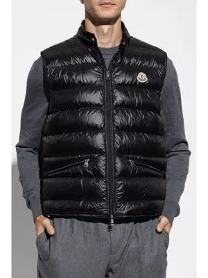 Moncler Gui Quilted Gilet - Black