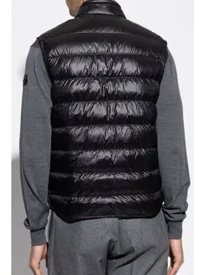 Moncler Gui Quilted Gilet - Black