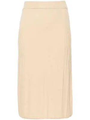 JOSEPH Merino Midi Skirt