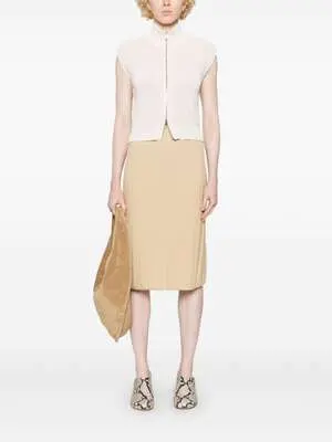 JOSEPH Merino Midi Skirt