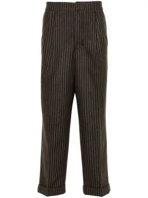 AMI Paris Pinstripe Trousers