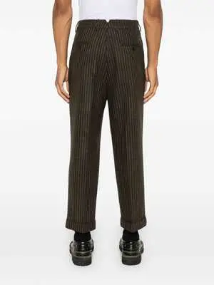 AMI Paris Pinstripe Trousers