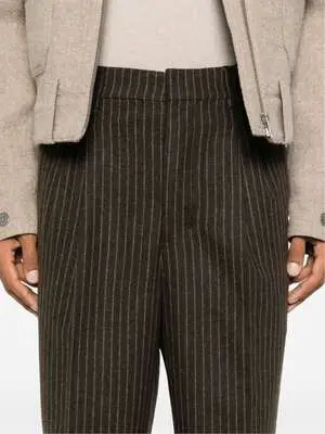 AMI Paris Pinstripe Trousers