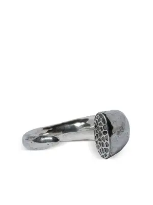 PARTS OF FOUR Giant Horn Bracelet - Silver