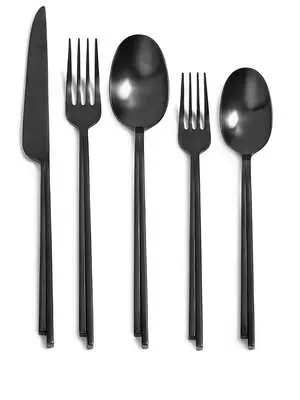 SERAX Dune Cutlery - Black
