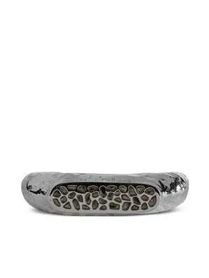PARTS OF FOUR Thin Roman Bracelet - Silver