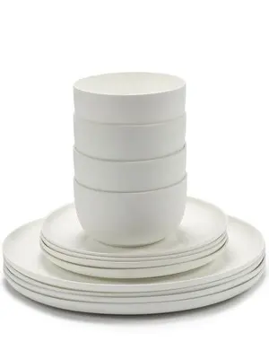 SERAX Base Dinner Set - White