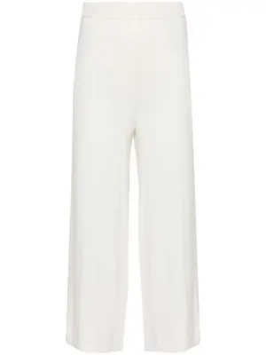 JOSEPH Knitted Cropped Pants