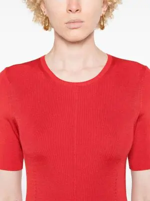 JOSEPH Knitted Midi Dress