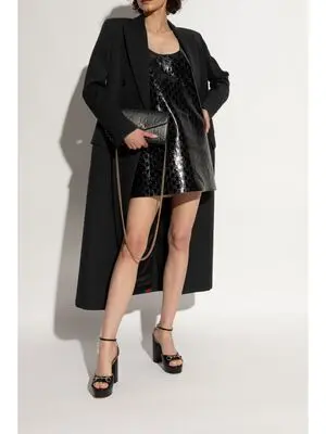 Gucci 115mm Horsebit Leather Platform Pumps