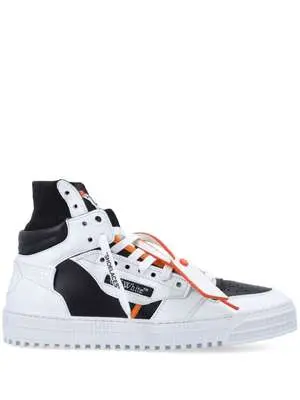 Off-white High Top Sneakers For Men