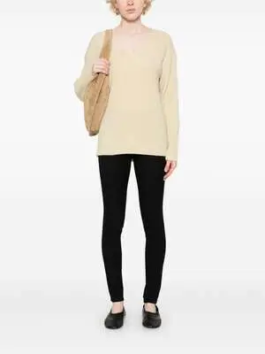JOSEPH Gabardine Leggings - Black
