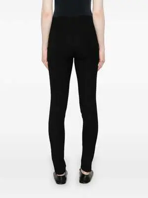 JOSEPH Gabardine Leggings - Black