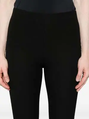 JOSEPH Gabardine Leggings - Black