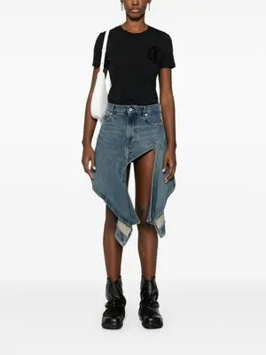 Just Cavalli Bead-logo T-shirt