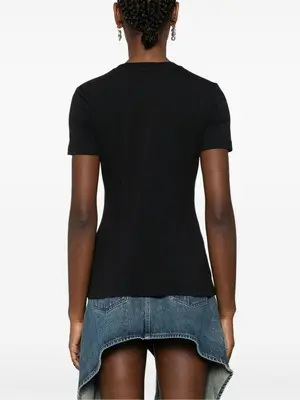 Just Cavalli Bead-logo T-shirt