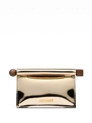 Jacquemus La Petite Pochette Rond Carré Clutch