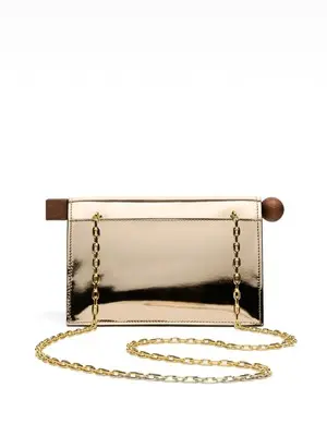 Jacquemus La Petite Pochette Rond Carré Clutch
