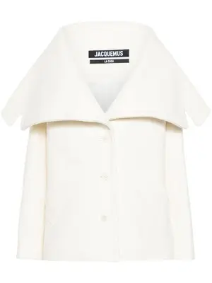 Jacquemus Straight Hem Jackets For Women