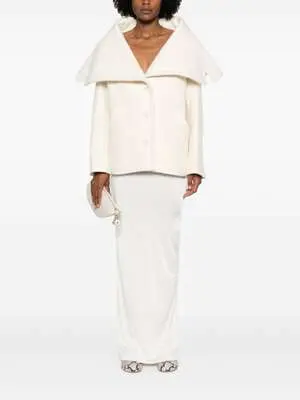 Jacquemus Le Caban Caruso Jacket - White