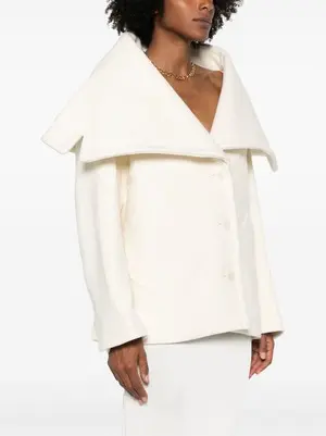 Jacquemus Le Caban Caruso Jacket - White