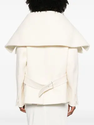 Jacquemus Le Caban Caruso Jacket - White