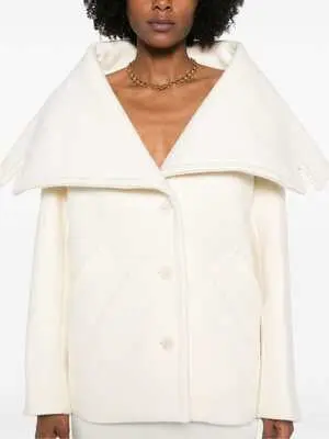 Jacquemus Le Caban Caruso Jacket - White