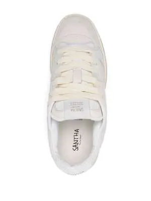 SANTHA Sneakers - White