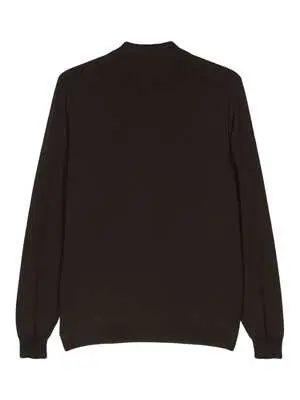 ZANONE Fine-knit Polo Shirt