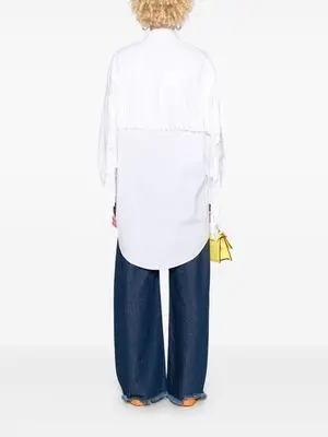 Moschino Spread Collar Shirts For Women