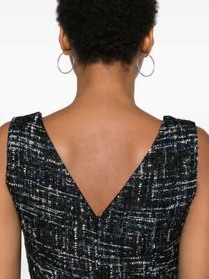 Liu Jo Bouclé Mini Dress