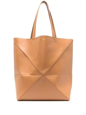 Loewe Puzzle Fold Logo Totes