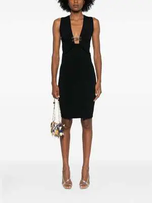 Moschino Decorative Hook Dress