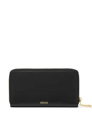Versace Logo Wallets For Women