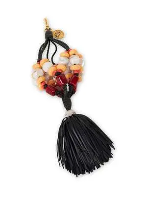 Etro Apple-tassel Leather Charm