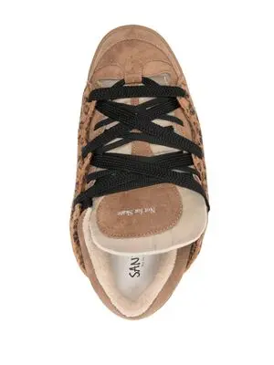 SANTHA Sneakers - Brown