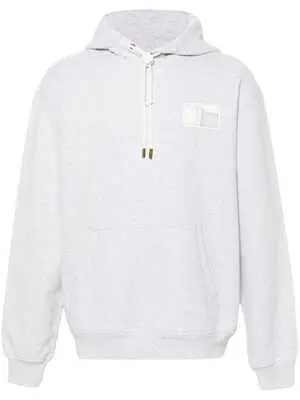 Casablanca Tennis Statues Patch Hoodie