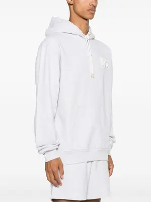 Casablanca Tennis Statues Patch Hoodie